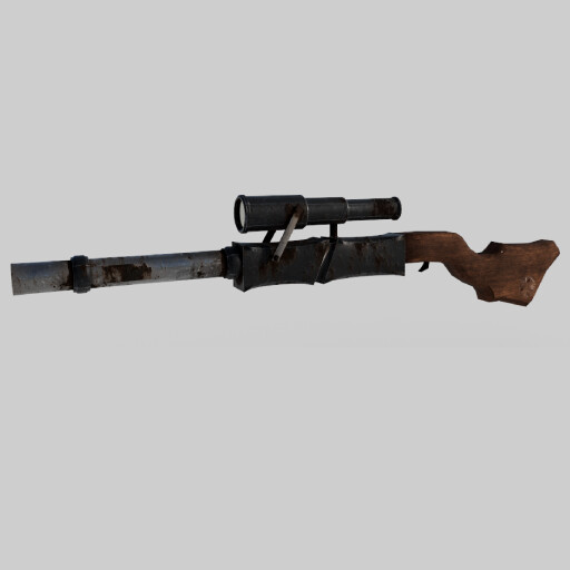 ArtStation - rusty sniper