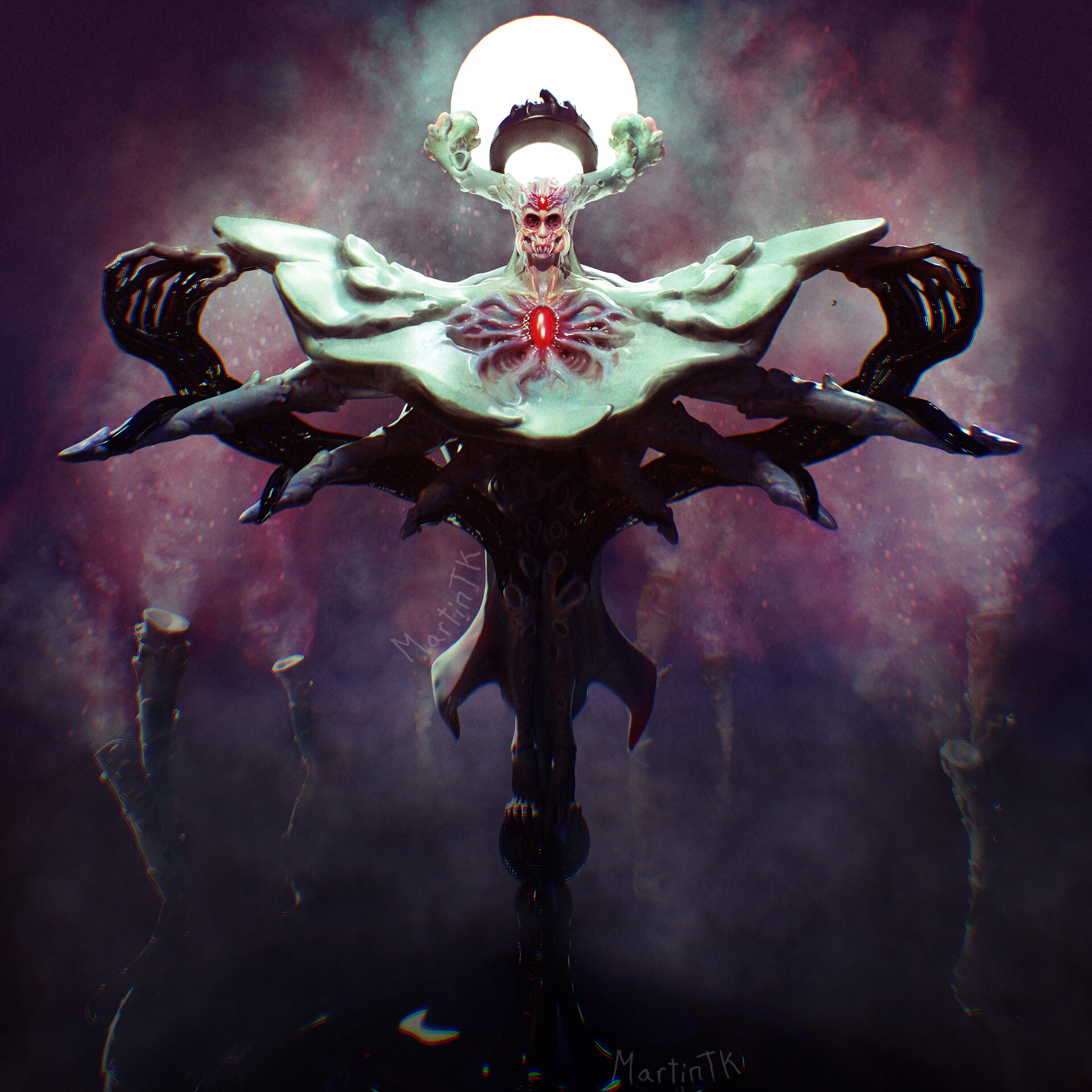 ArtStation - Royal Battle Angel