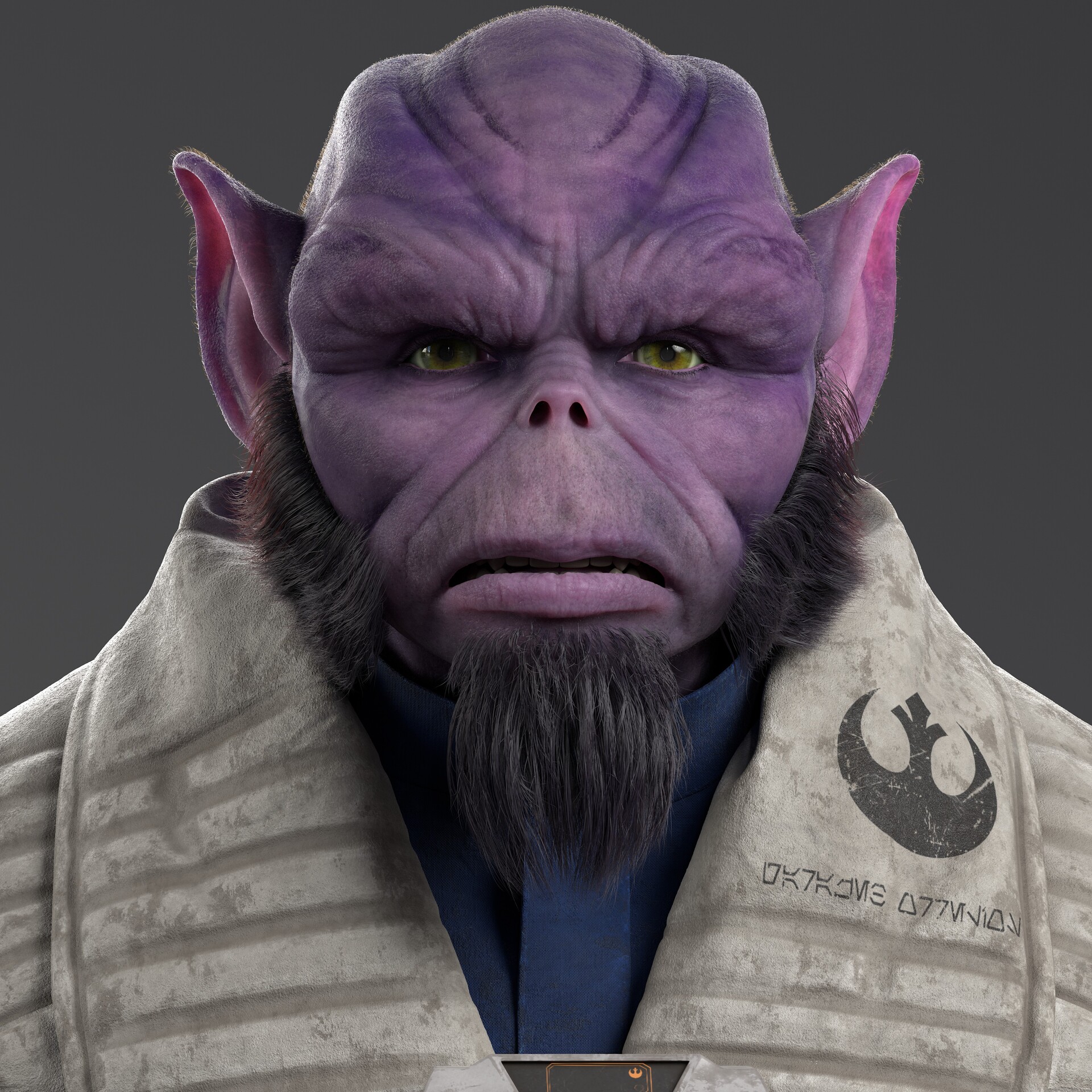 Ari Weidenbaum - Zeb Orrelios