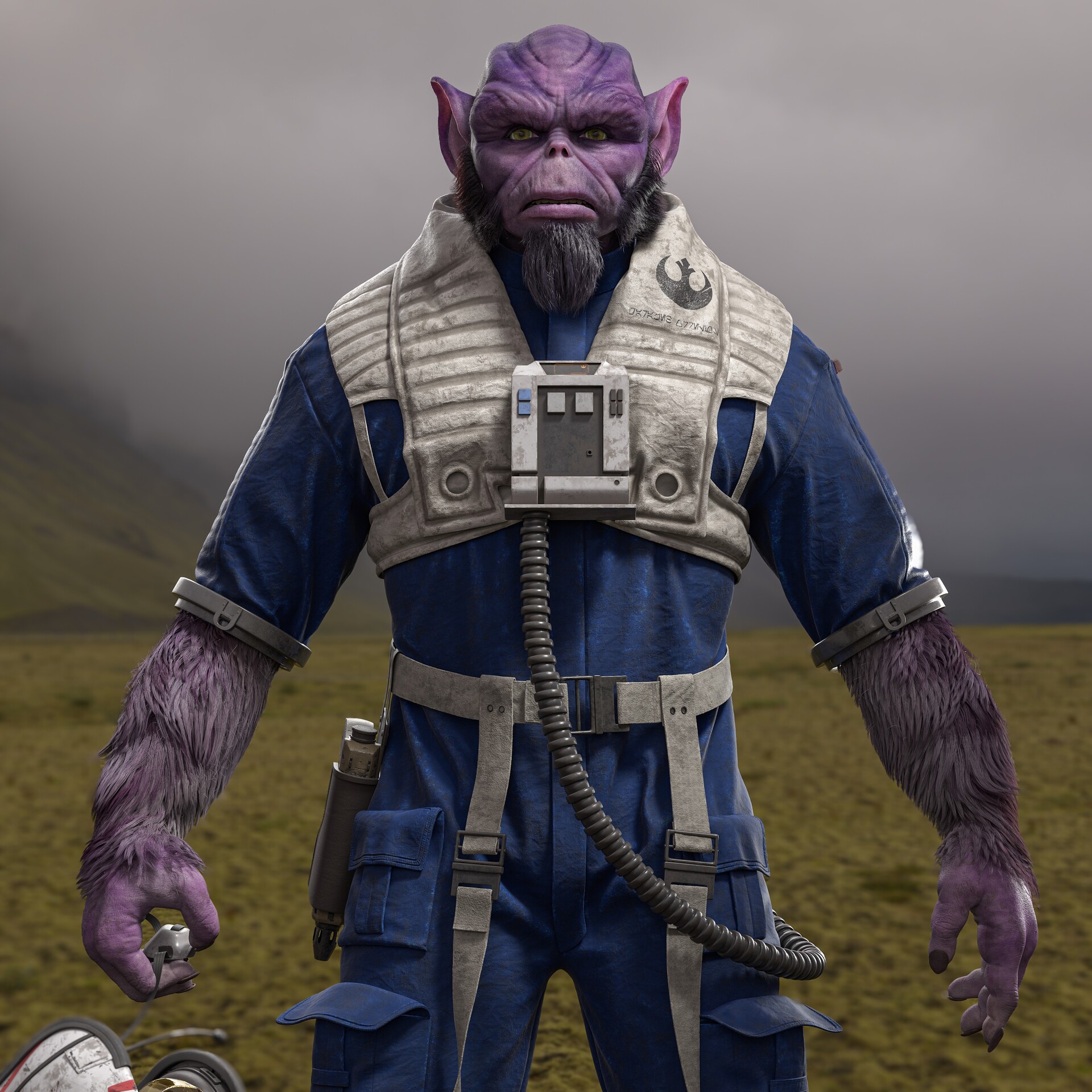 Ari Weidenbaum - Zeb Orrelios