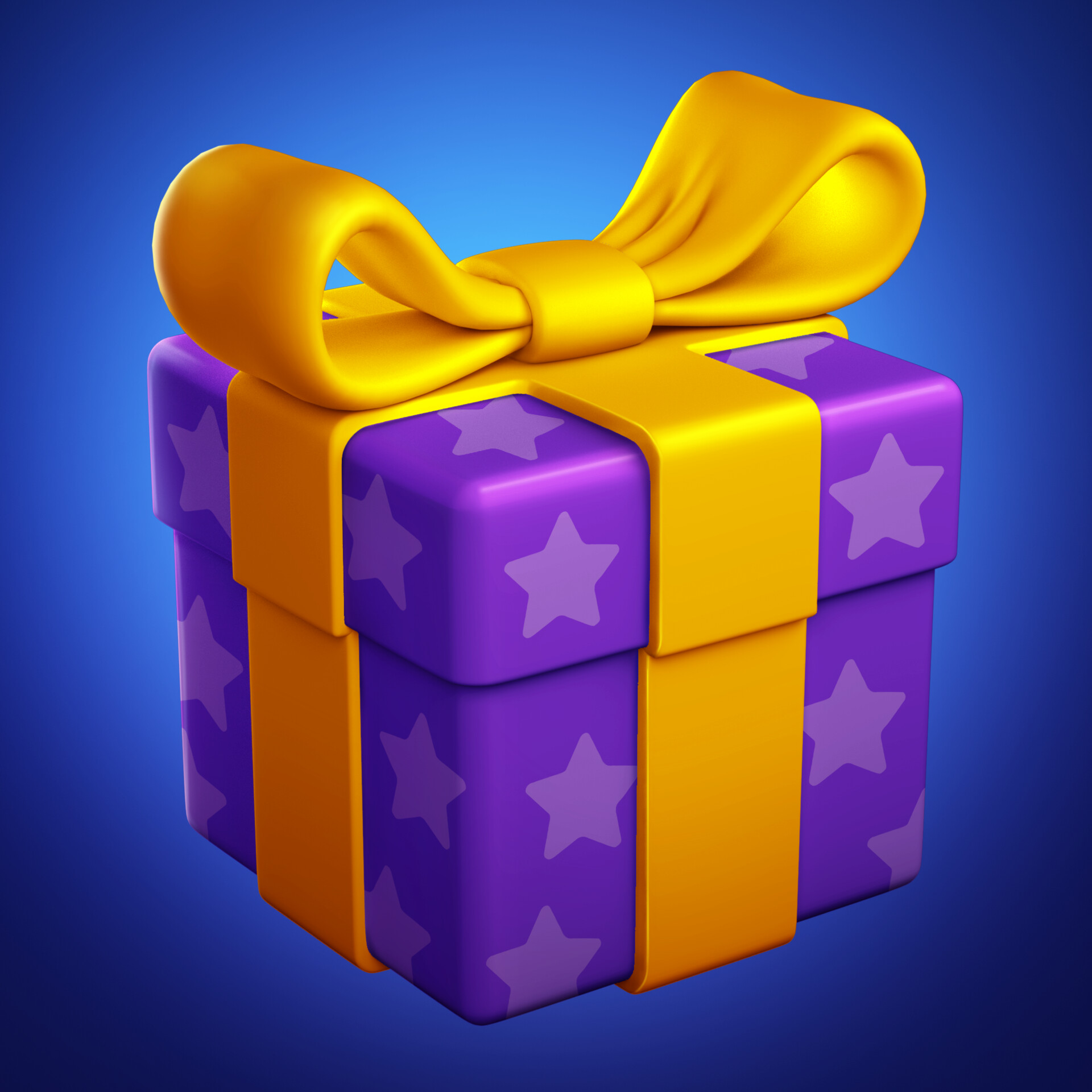 ArtStation - Gift Box Overpaint