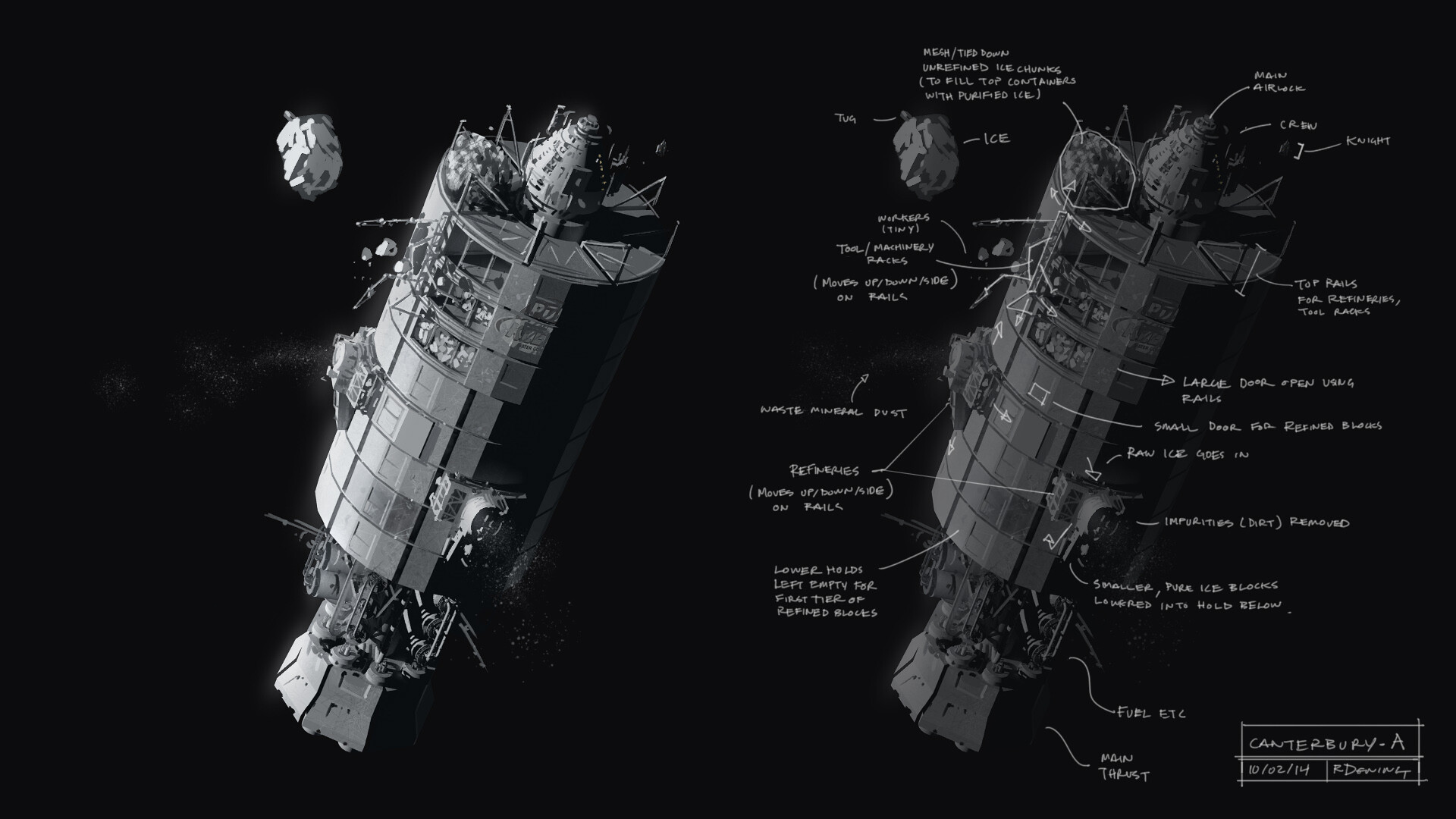 Ryan Dening - The Expanse - Remember the Cant