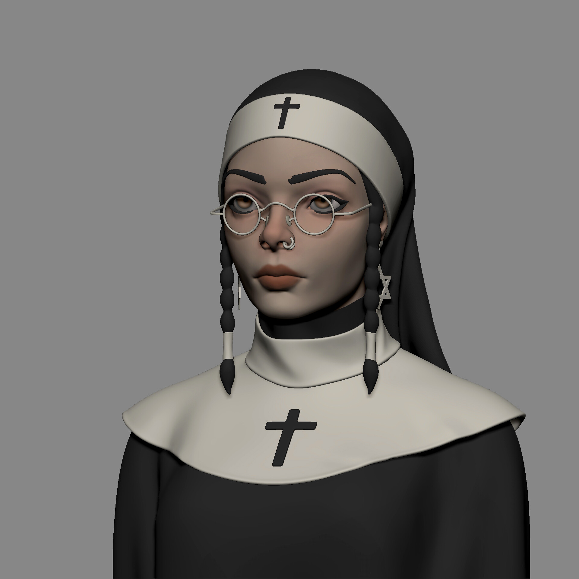 ArtStation - santa dio