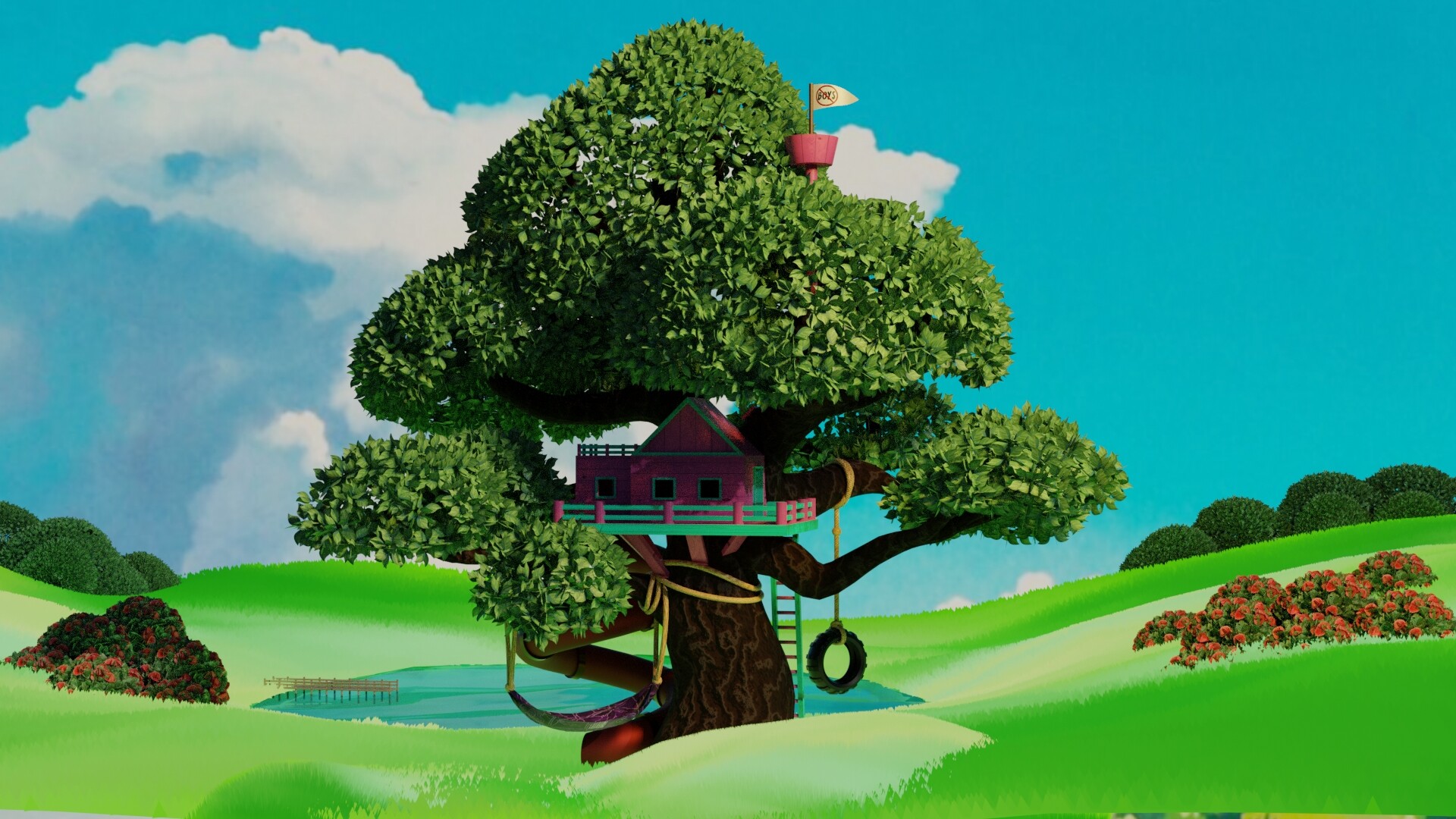 ArtStation - Treehouse