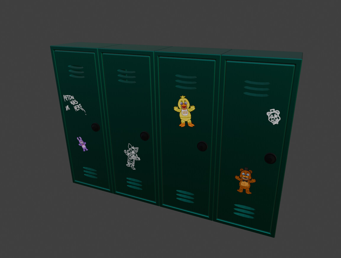 Jonathan Carruth - FNAF SteamVR Home Room