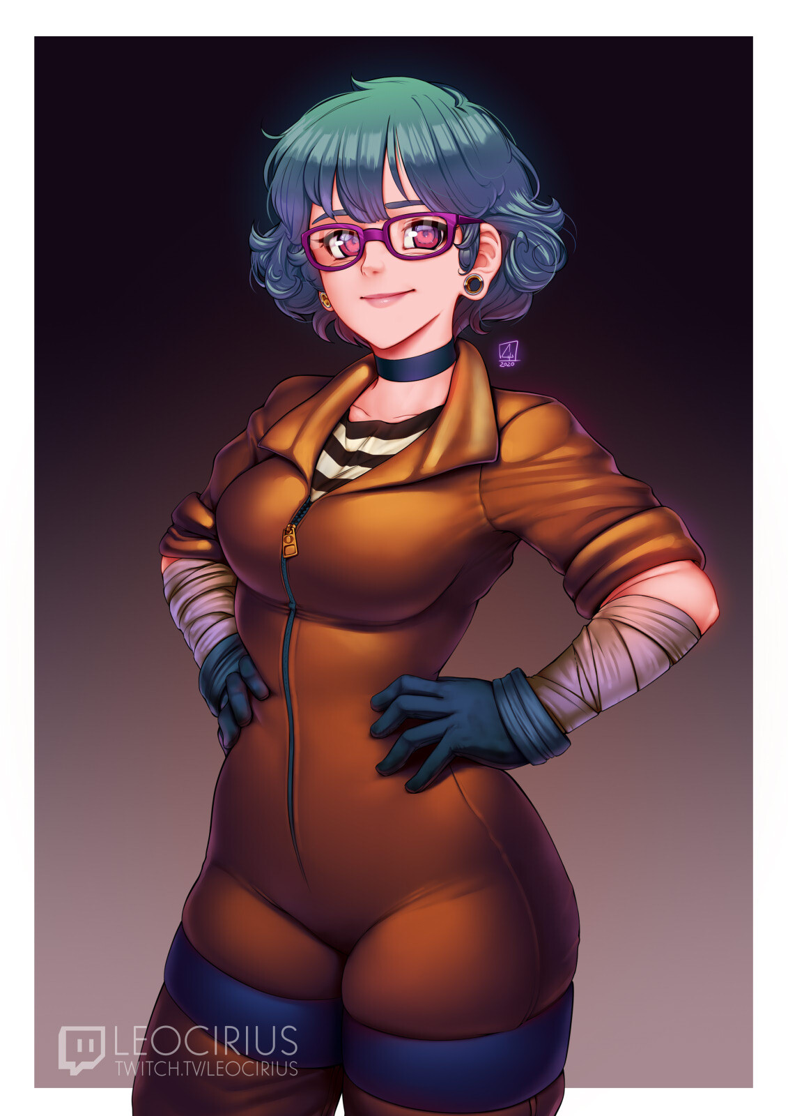 ArtStation - Lucy (2020)