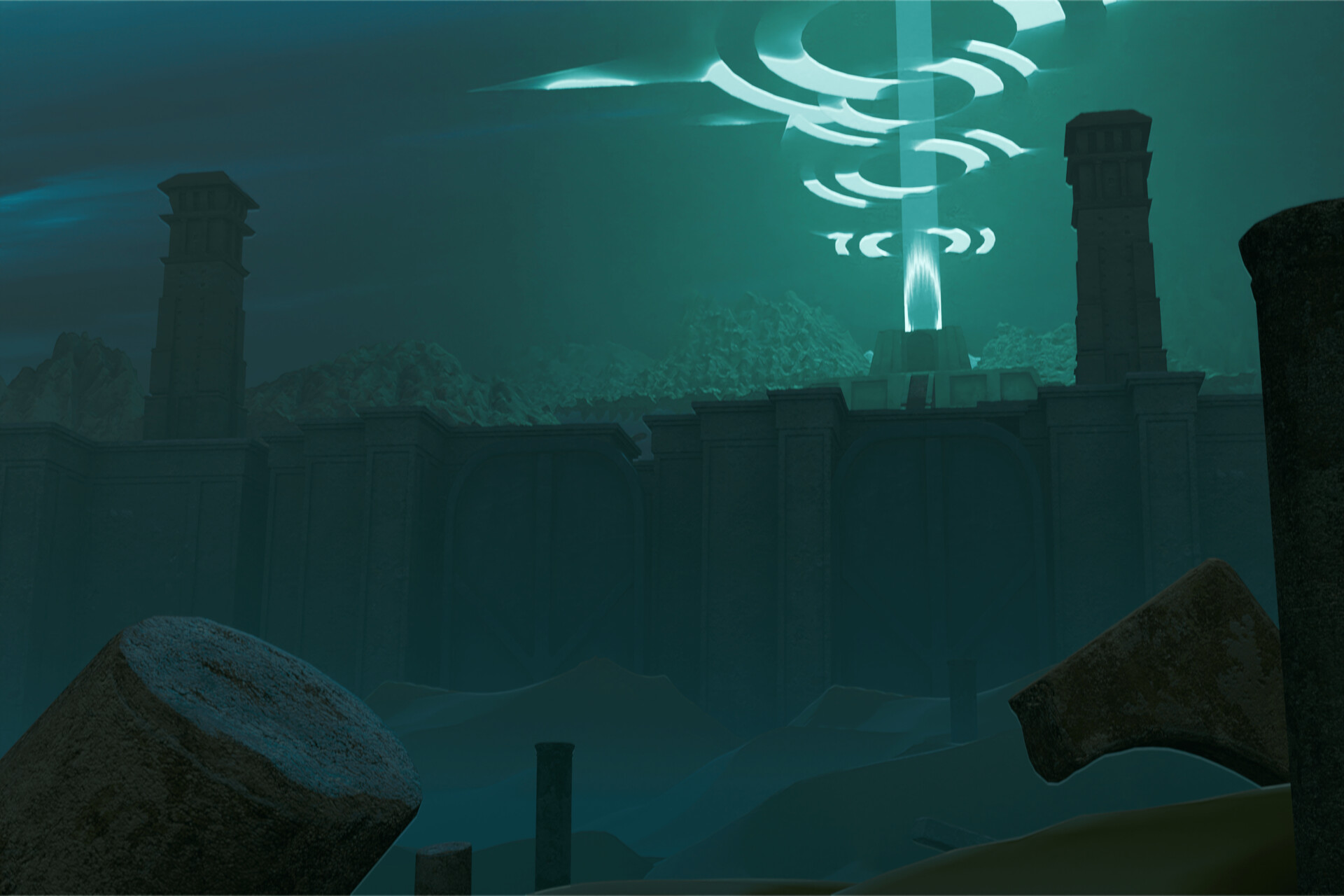 ArtStation - Breaking the Seal