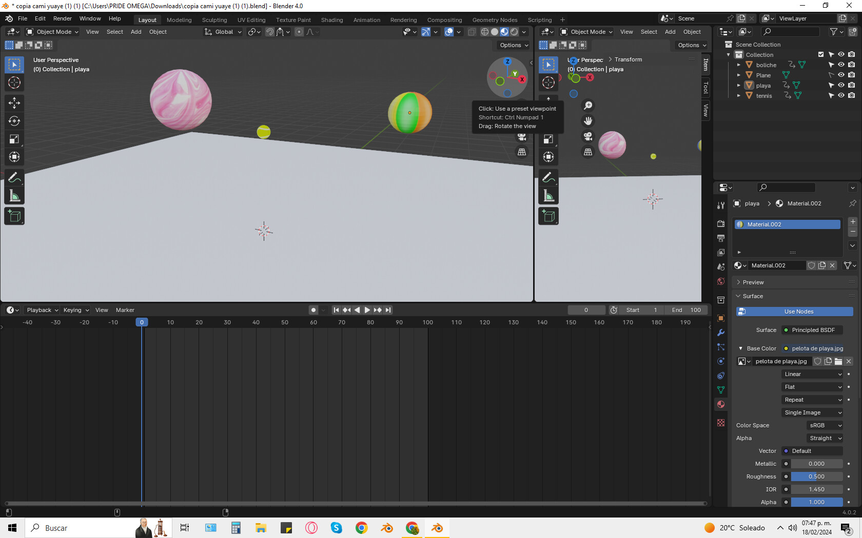 ArtStation - Bouncing balls