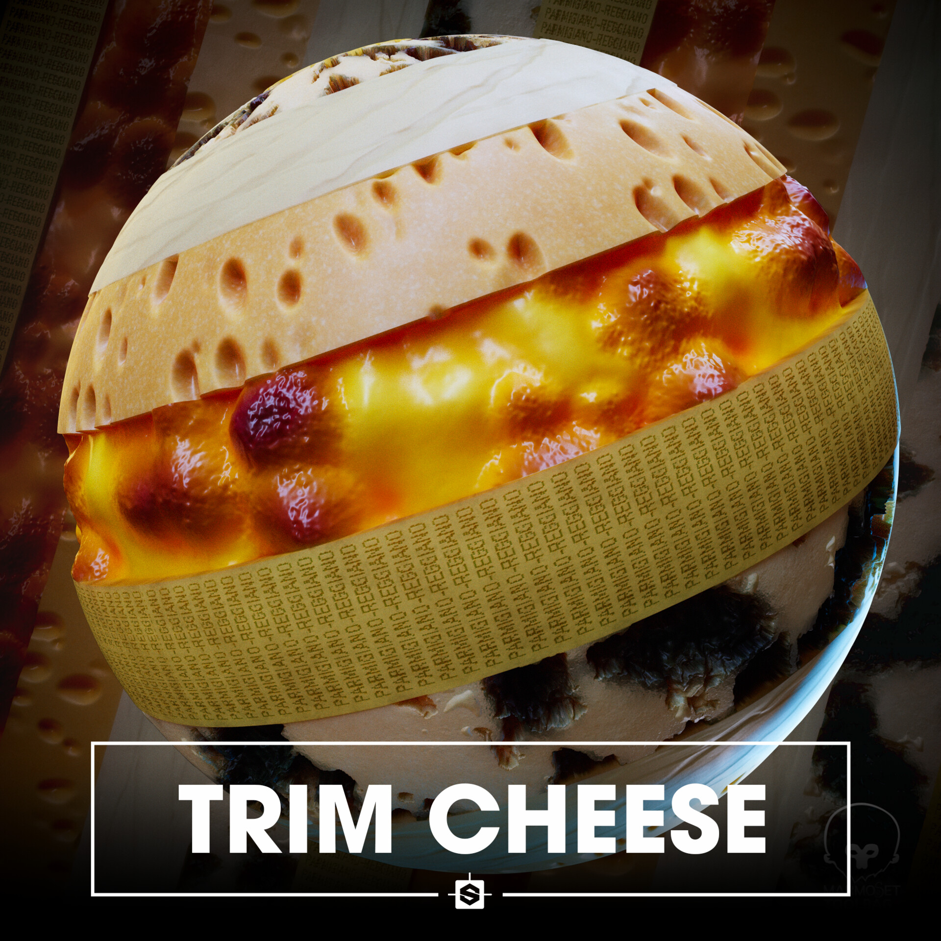ArtStation - Trim Cheese
