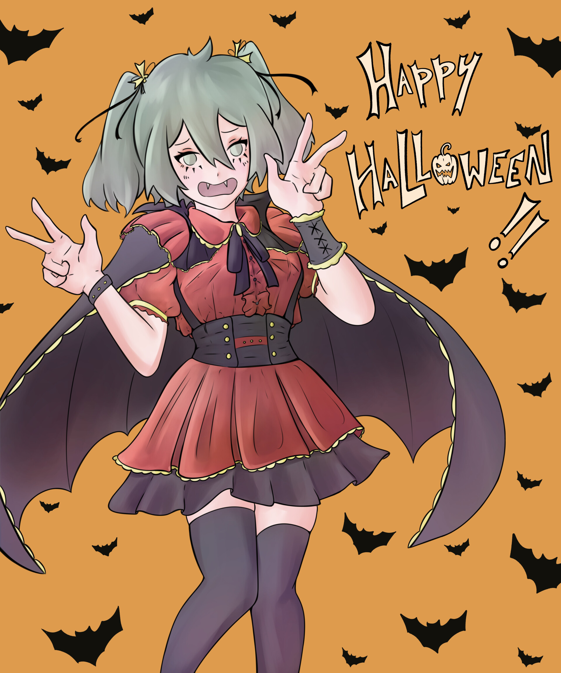 ArtStation - Mia Vampire (OC)