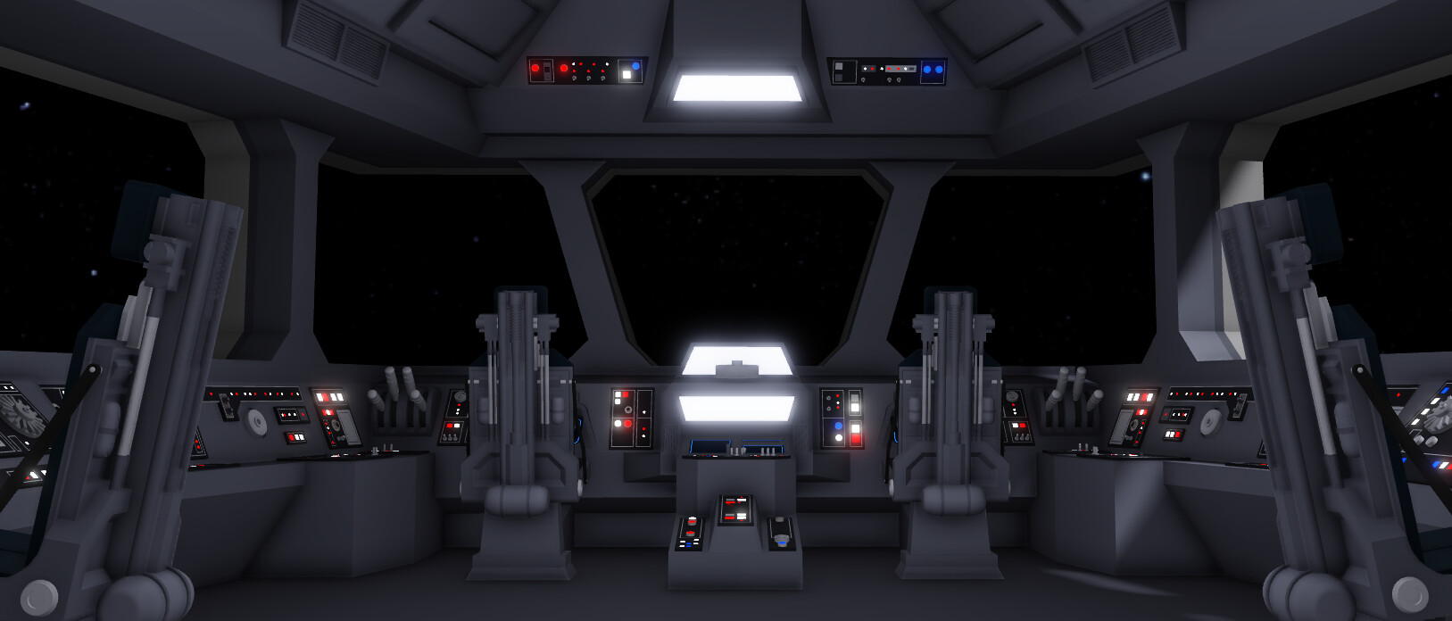 Carth Antilles - ROBLOX - Gozanti-Class Assault Carrier (WIP)