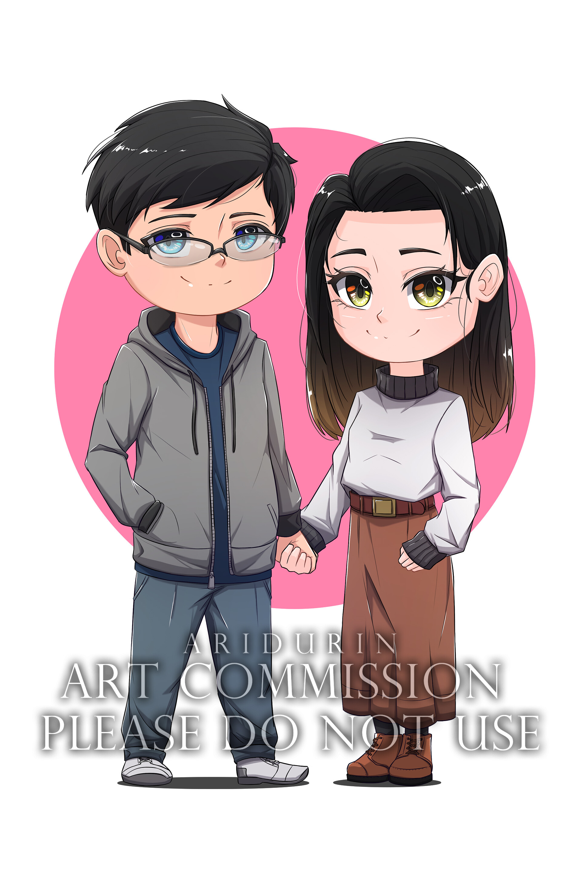 ArtStation - chibi art commission, please do not use