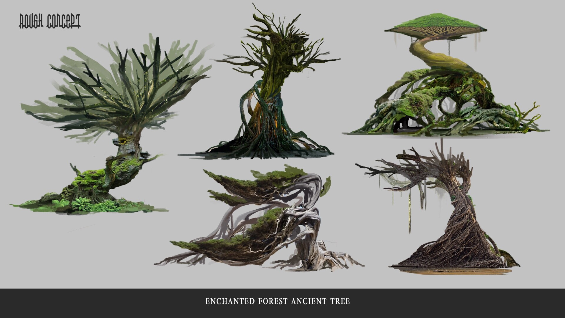 ArtStation - Rough concept