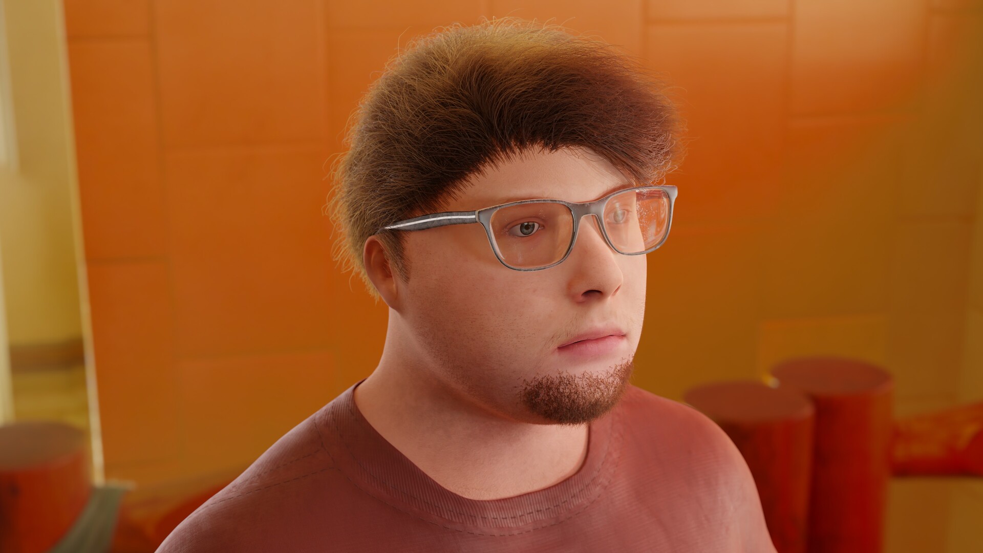 Chase Houston - Self Portrait (2024)