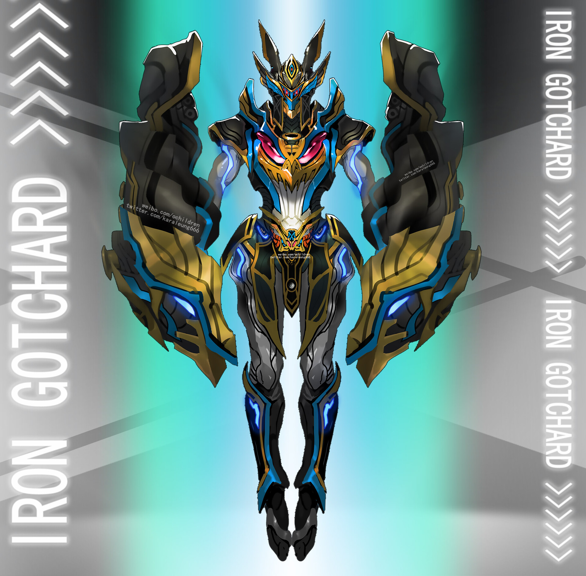 ArtStation - IRON GOTCHARD~