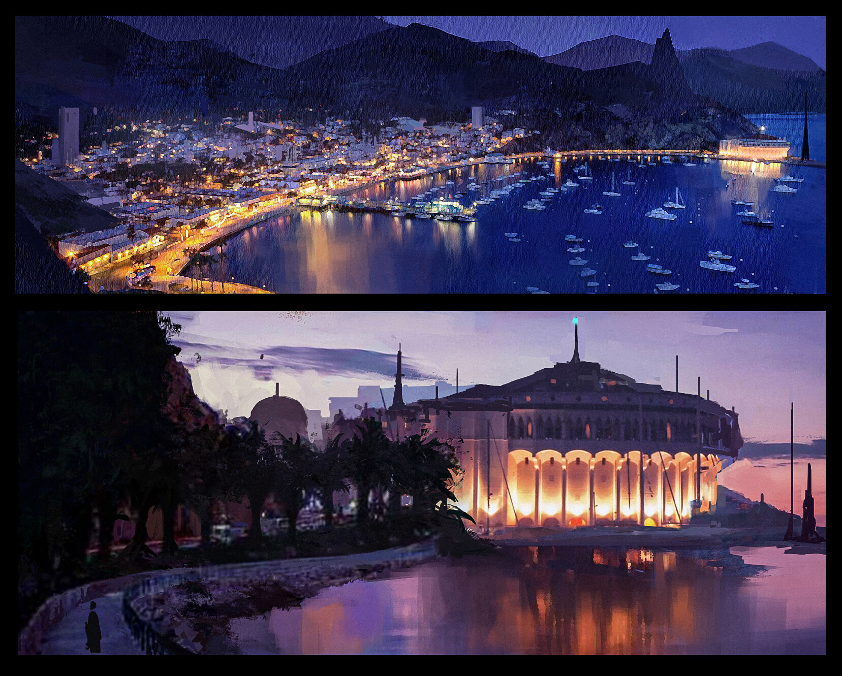 ArtStation - Avalonia (Costa Del Sol)