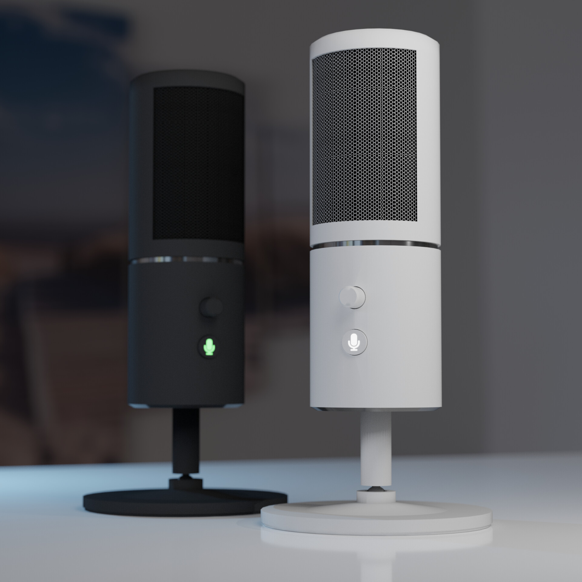 ArtStation - Microphone Ryzen 3D model