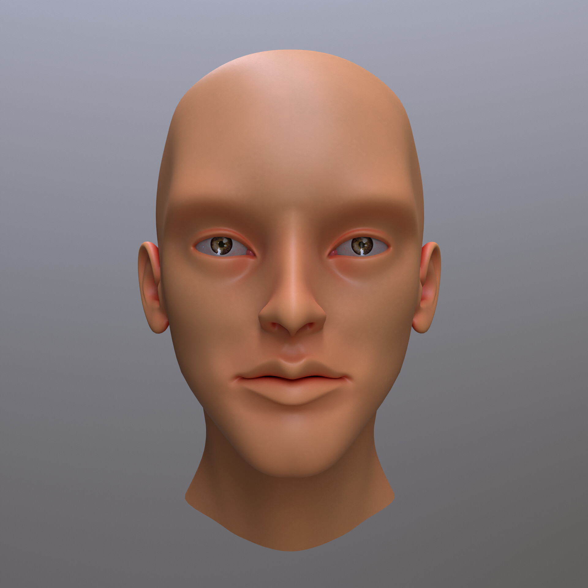 ArtStation - Character Head