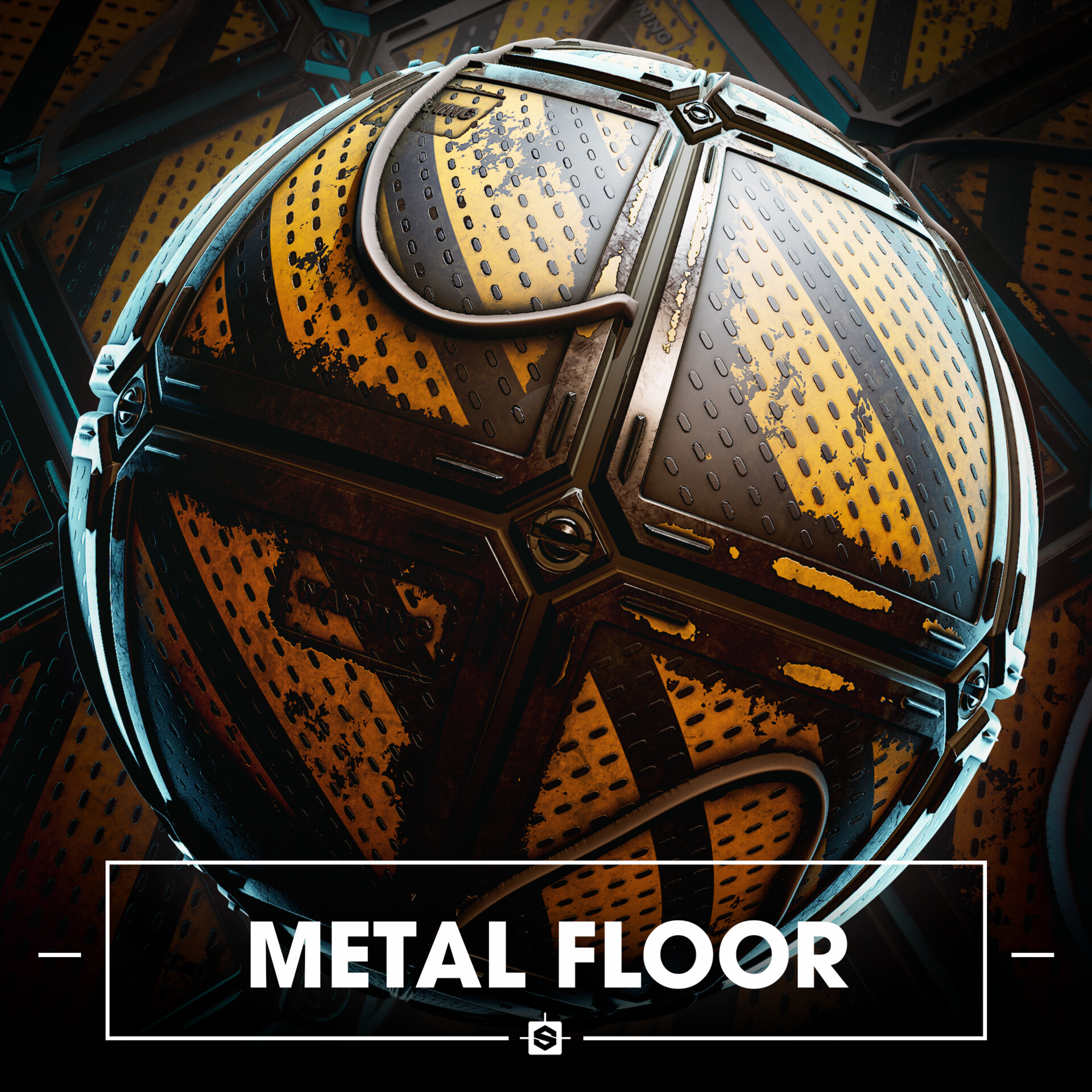 ArtStation - Metal Panels