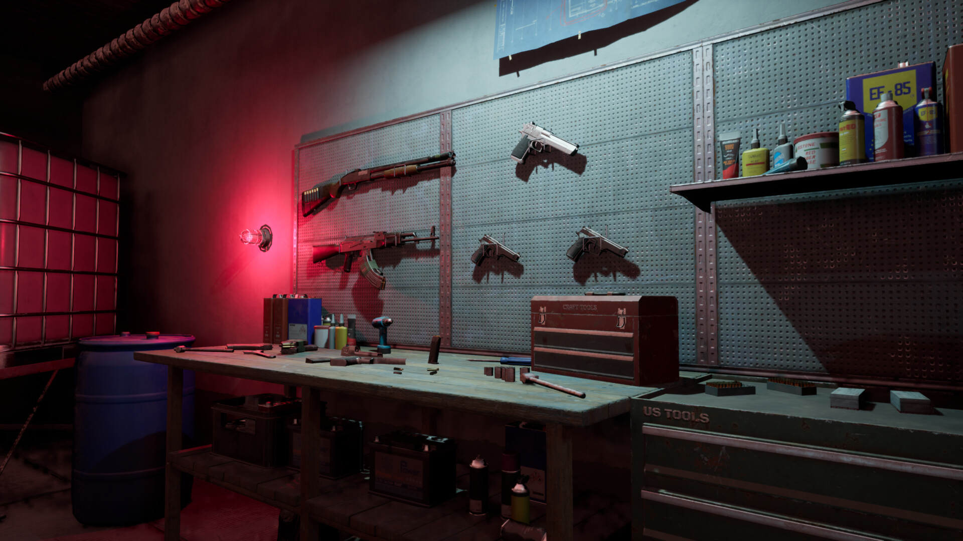 ArtStation - Safe House