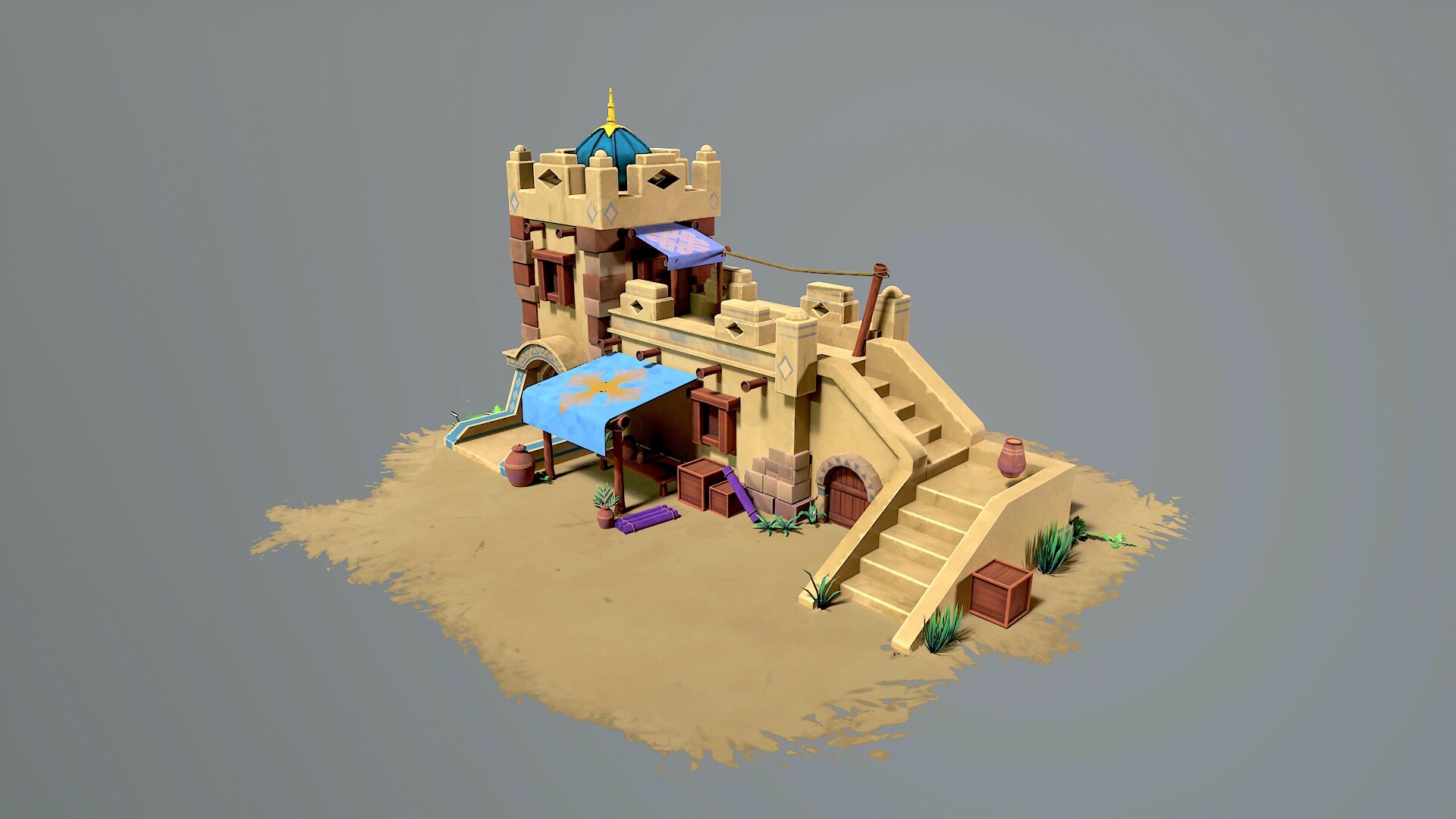 ArtStation - Game Art