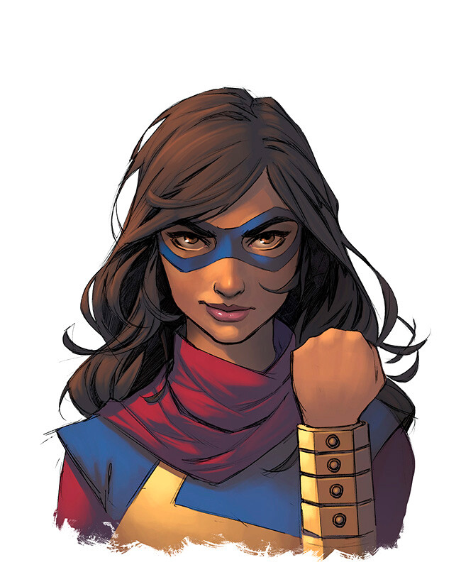 ArtStation - Miss Marvel