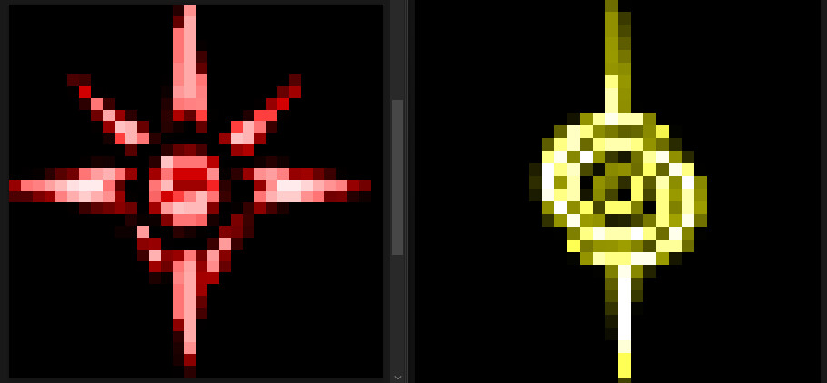 ArtStation - Sigils (For a video game)