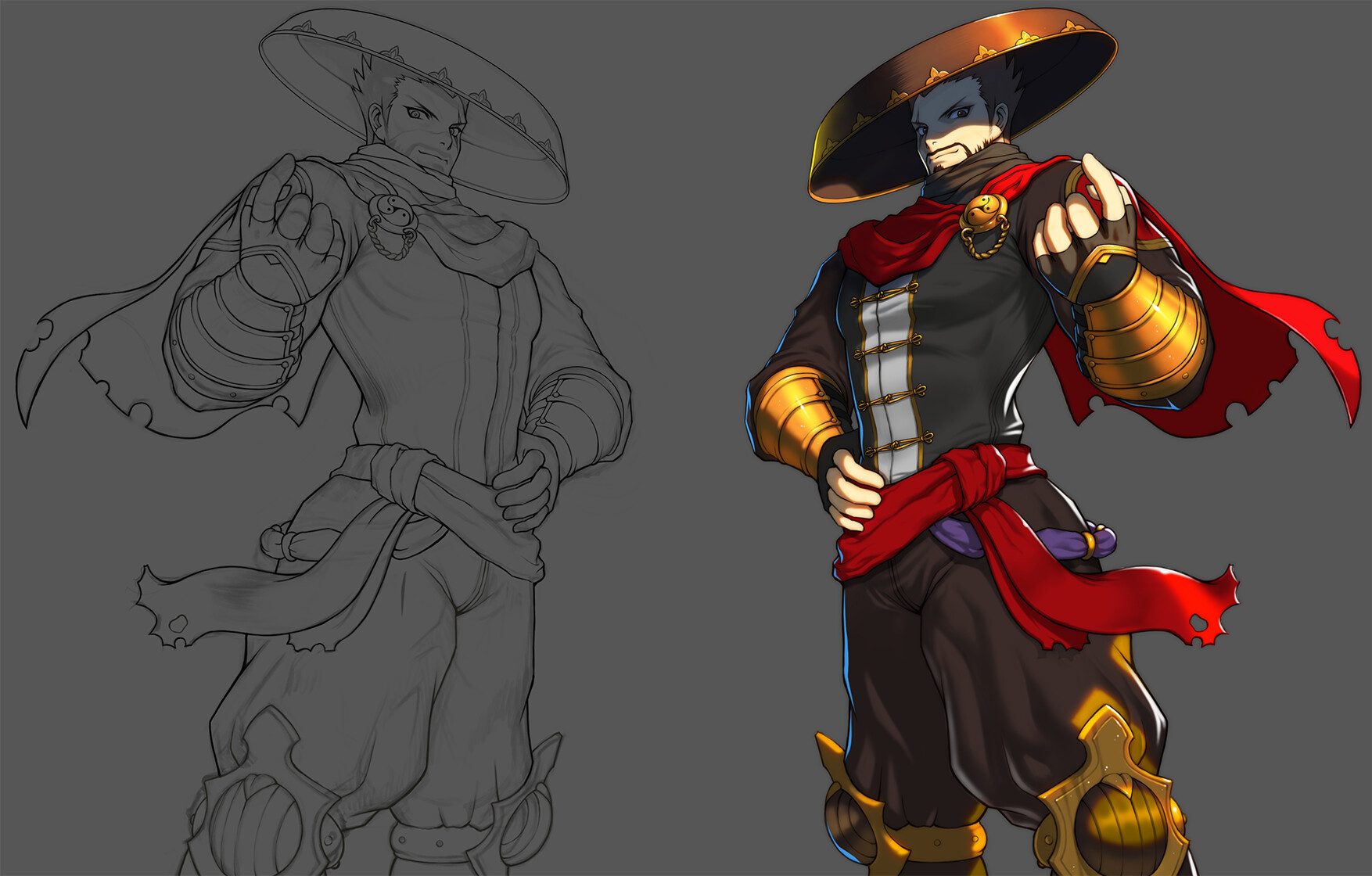 ArtStation - NPC_illustration_01