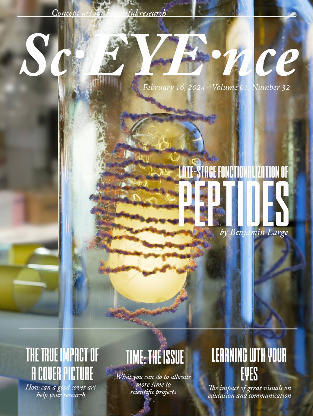 Benjamin Large - Late-Stage Fonctionalization of Peptides