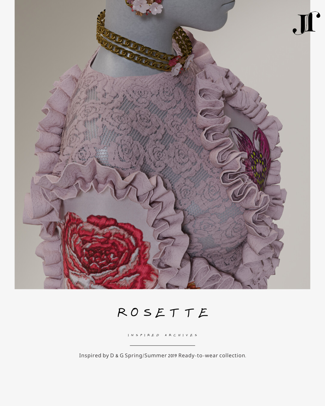 ArtStation - Inspired Archives - Rosette