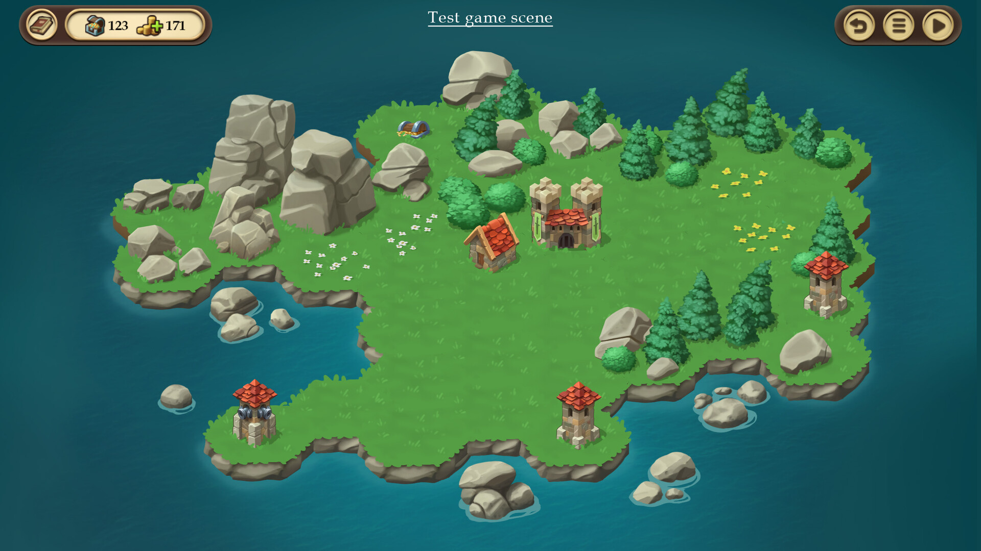 ArtStation - Hex Warriors project