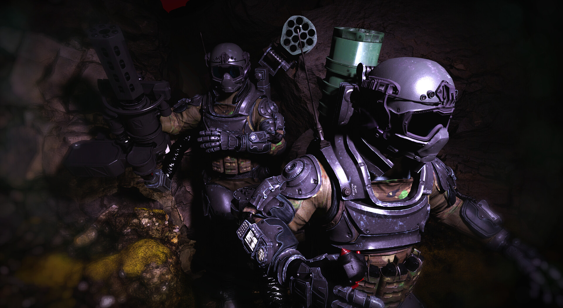 Rand Williams - US Exo Skeleton for Killchain