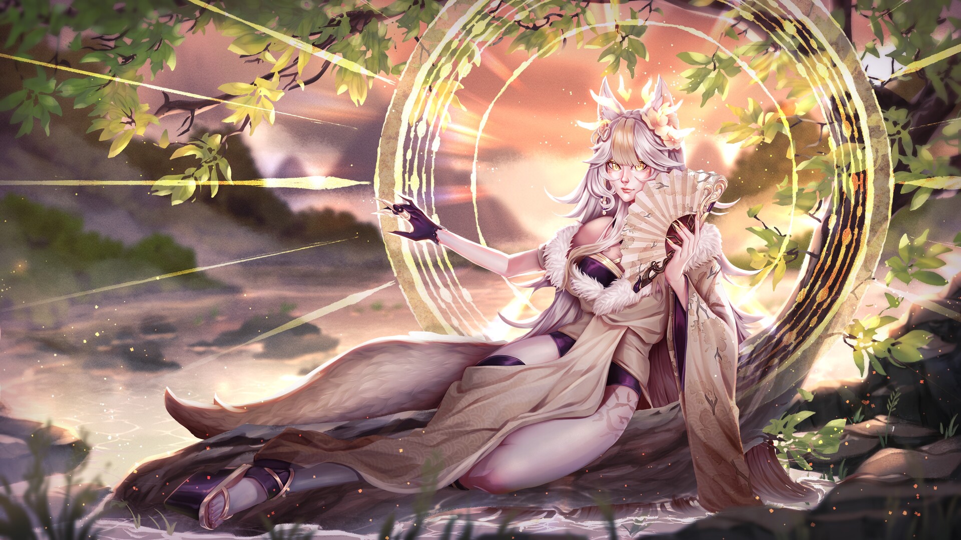 ArtStation - Sun Goddess