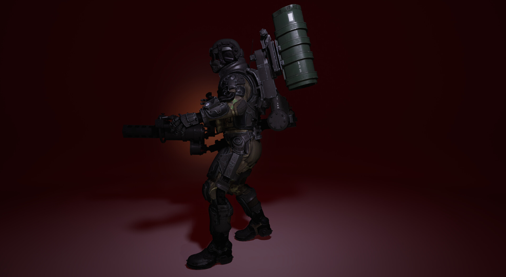 Rand Williams - US Exo Skeleton for Killchain