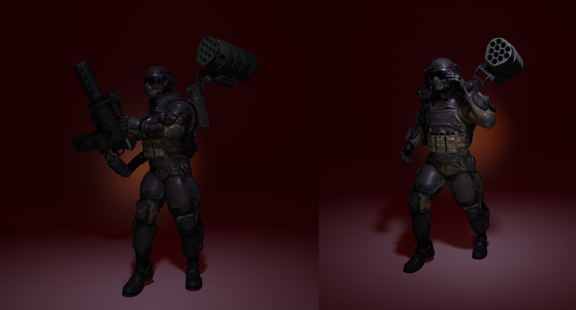 Rand Williams - US Exo Skeleton for Killchain