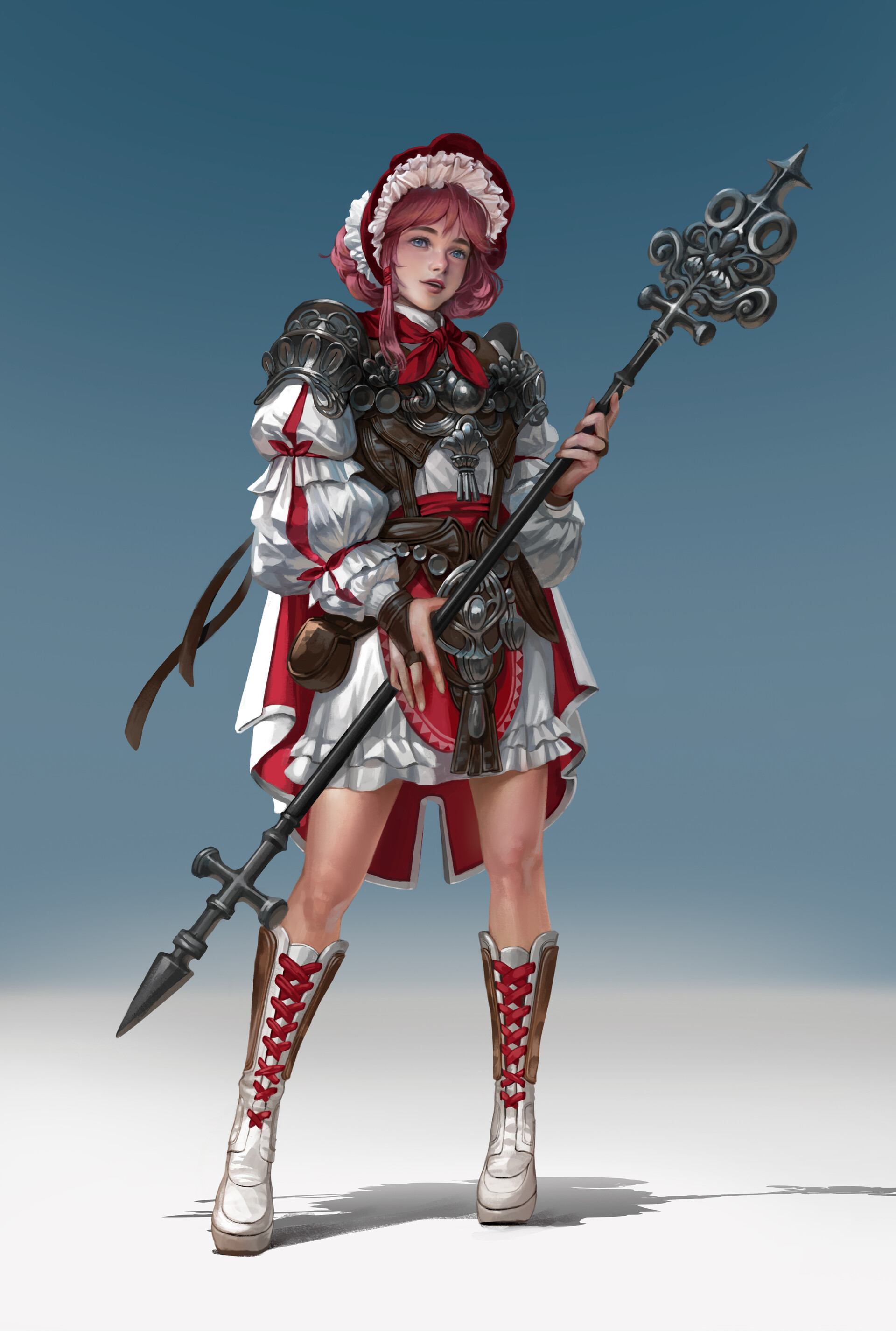 ArtStation - Mage of Flower