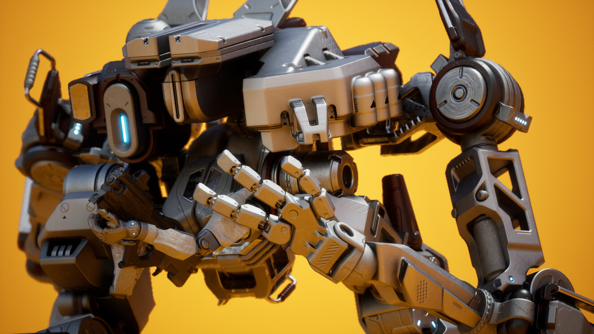 DSPAZIO - Sci-fi Mech