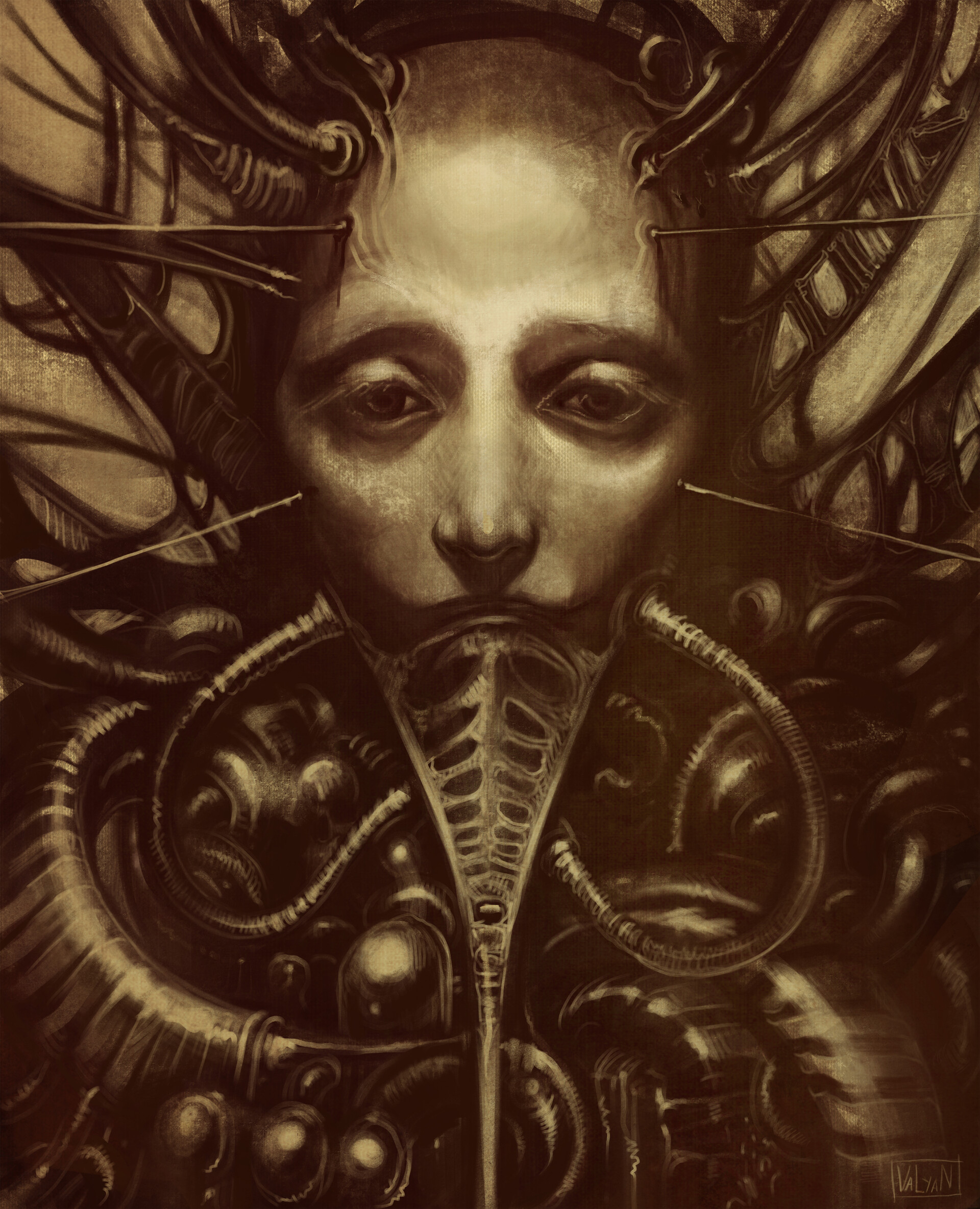 ArtStation - Trapped in Grief