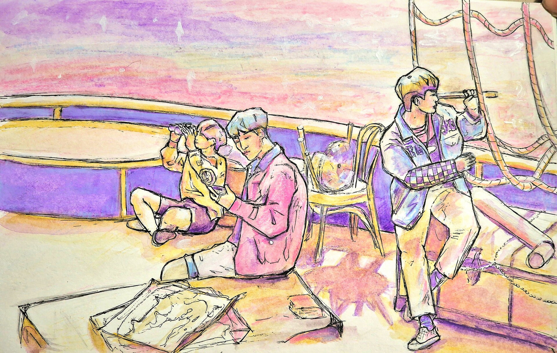 ArtStation - Illusion scene