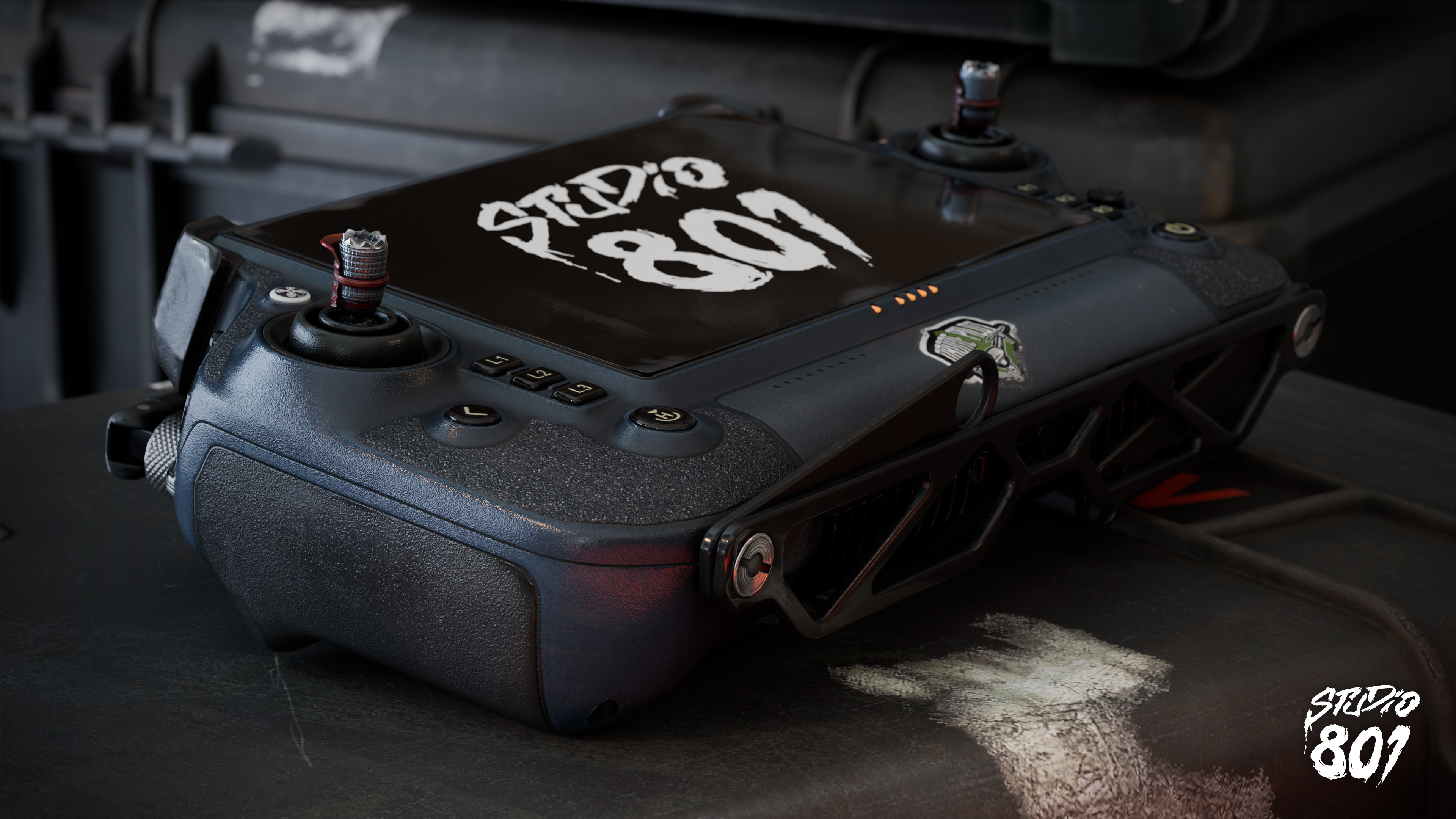 Game Development - DJI RC Plus