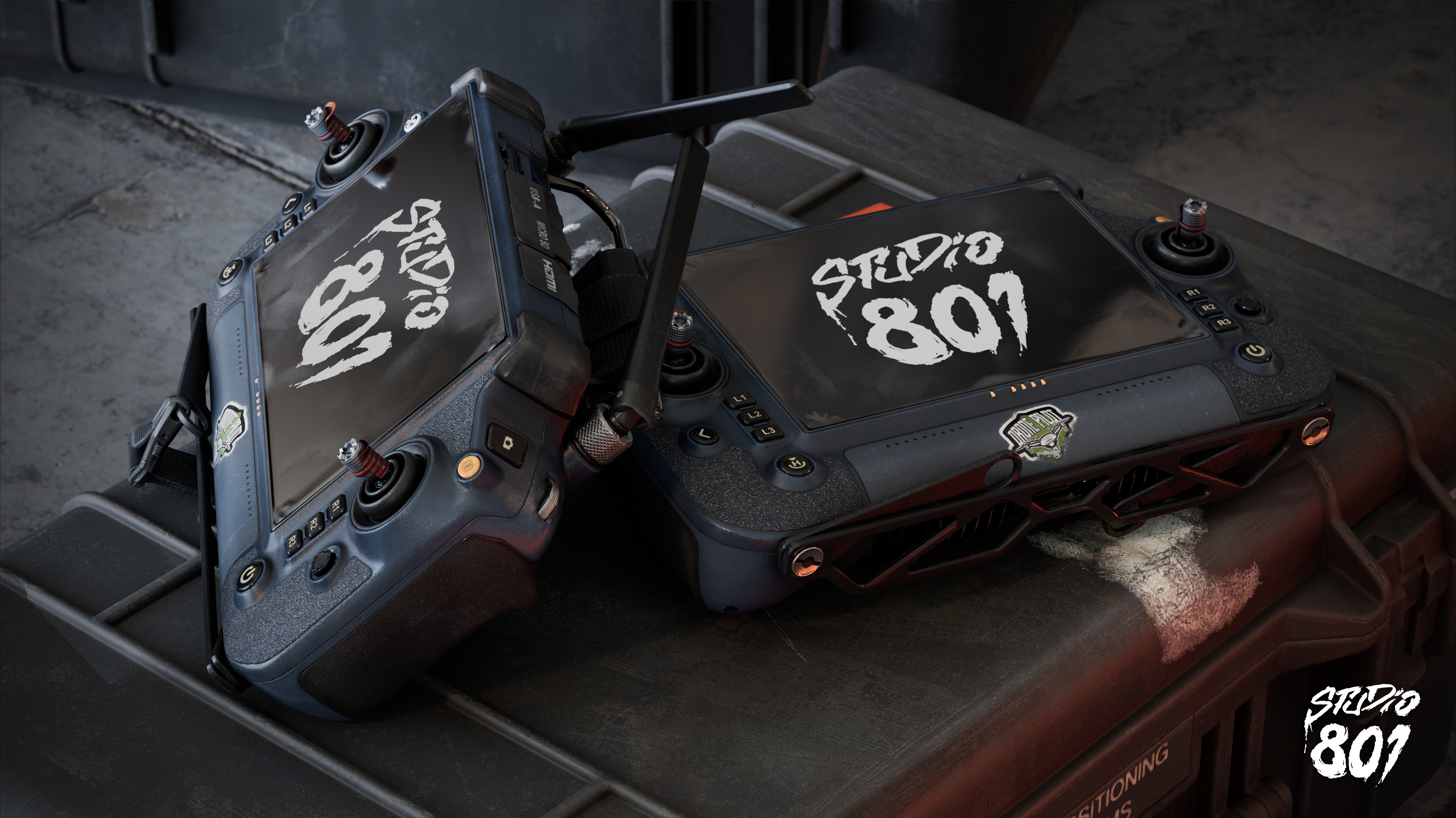 Game Development - DJI RC Plus