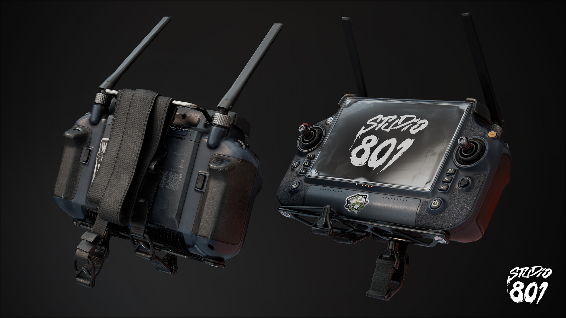 Game Development - DJI RC Plus