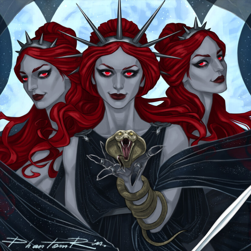 Irina Plachkova (PhantomRin) - Hecate