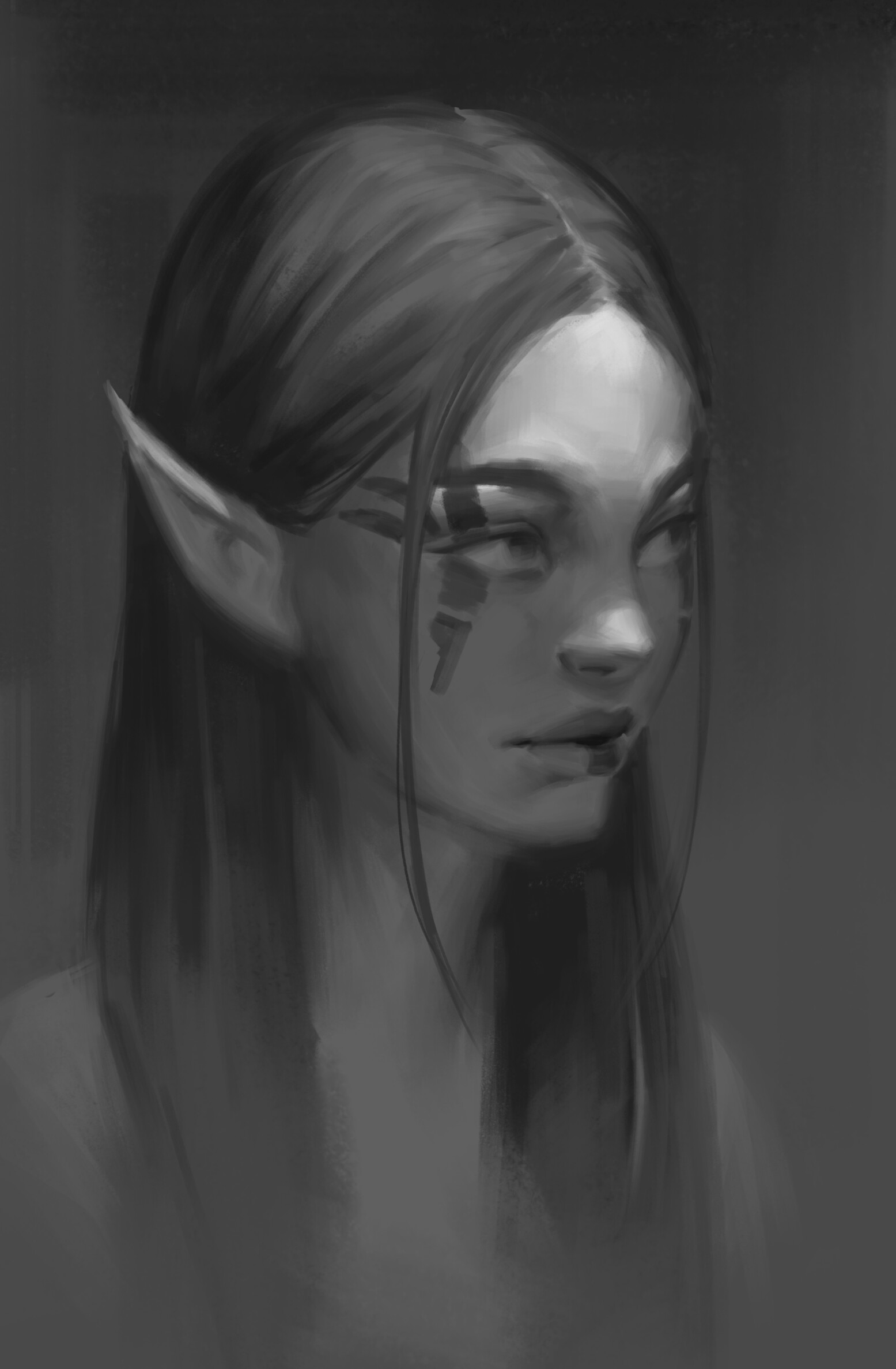 ArtStation - Value Study