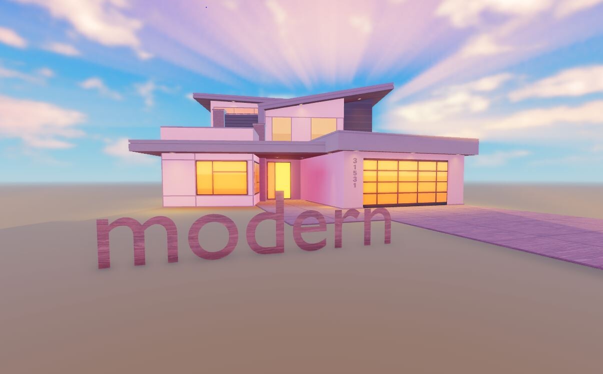ArtStation - Modern House