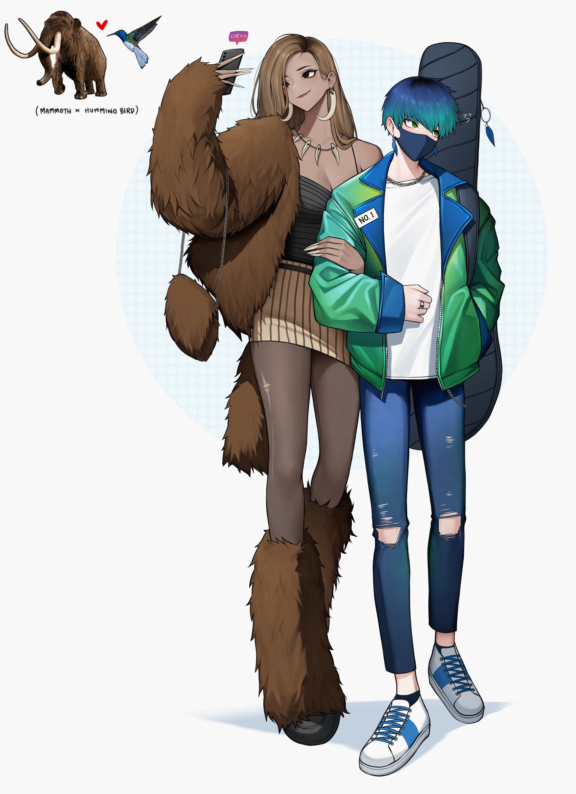 ArtStation - Animal Couple