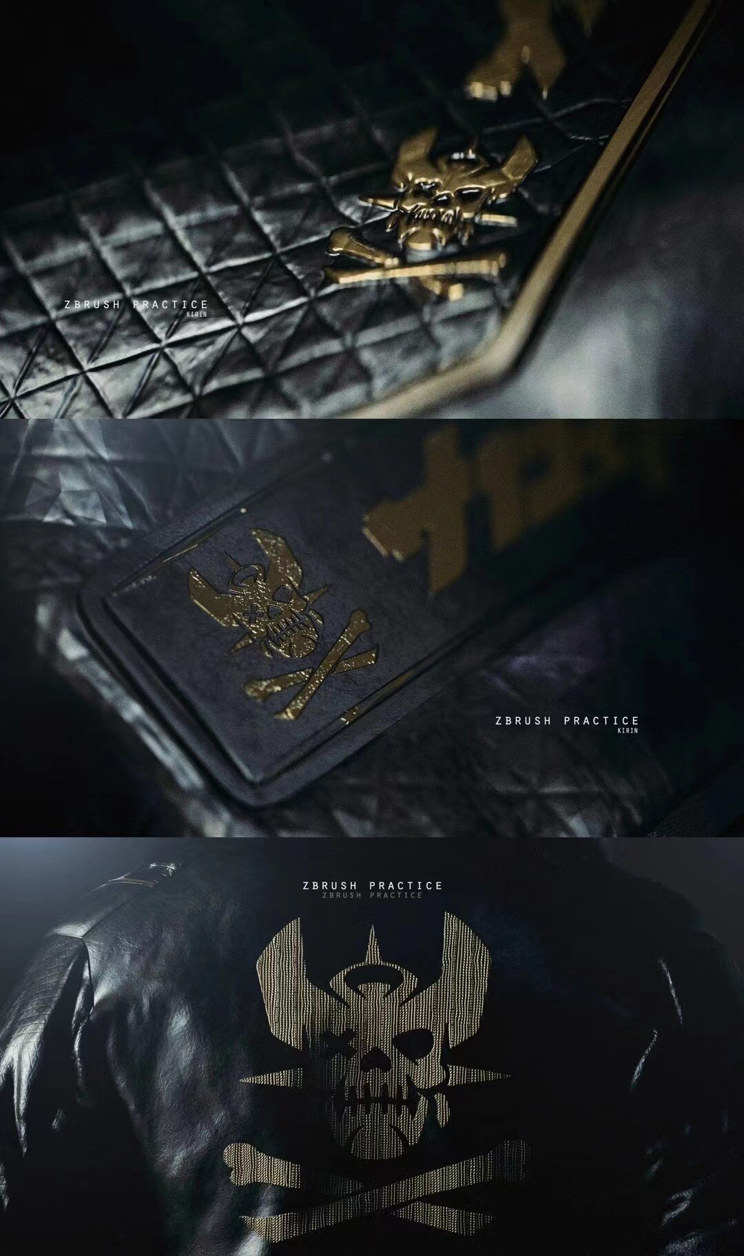 ArtStation - ZB练习