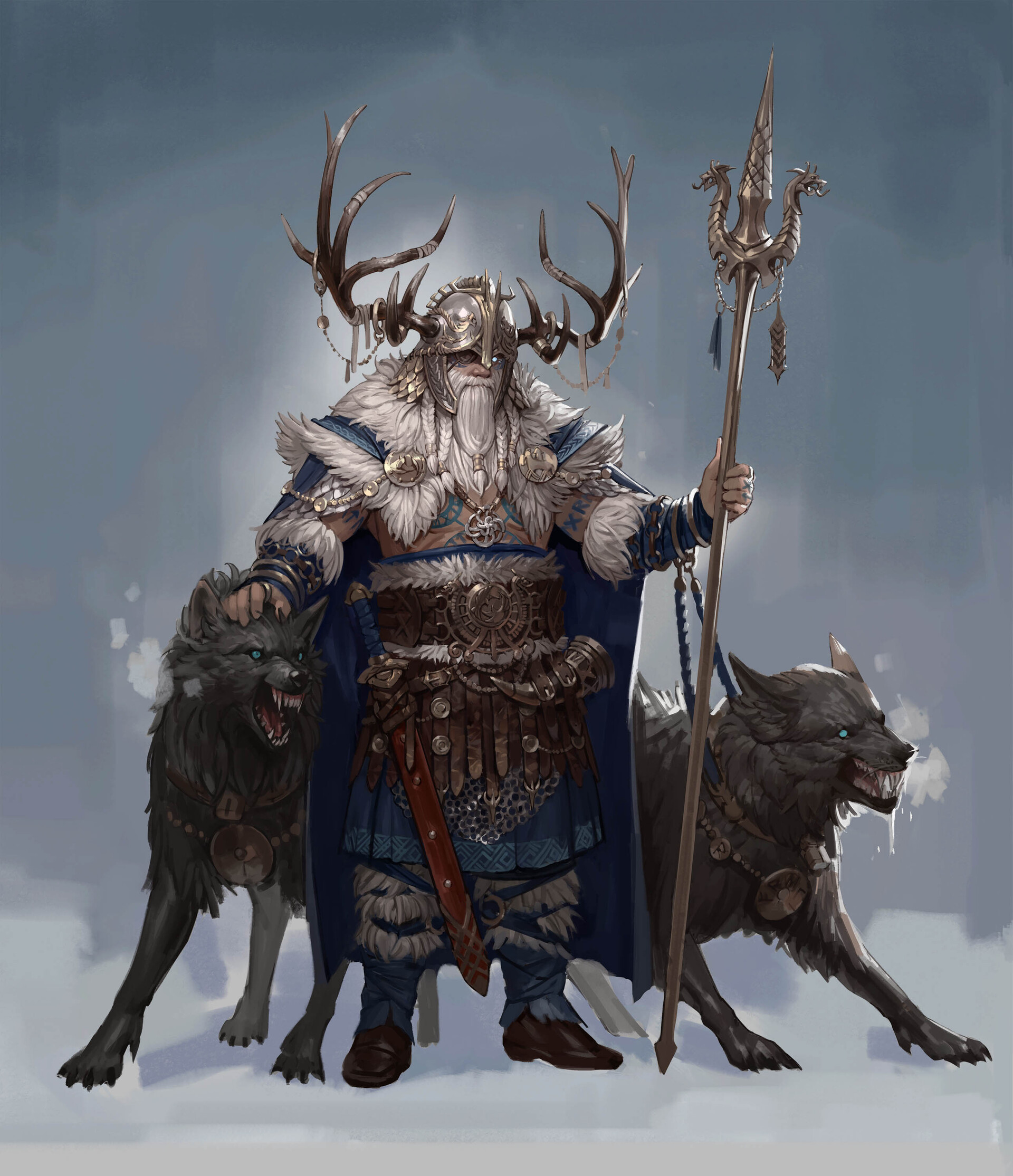 ArtStation - Odin