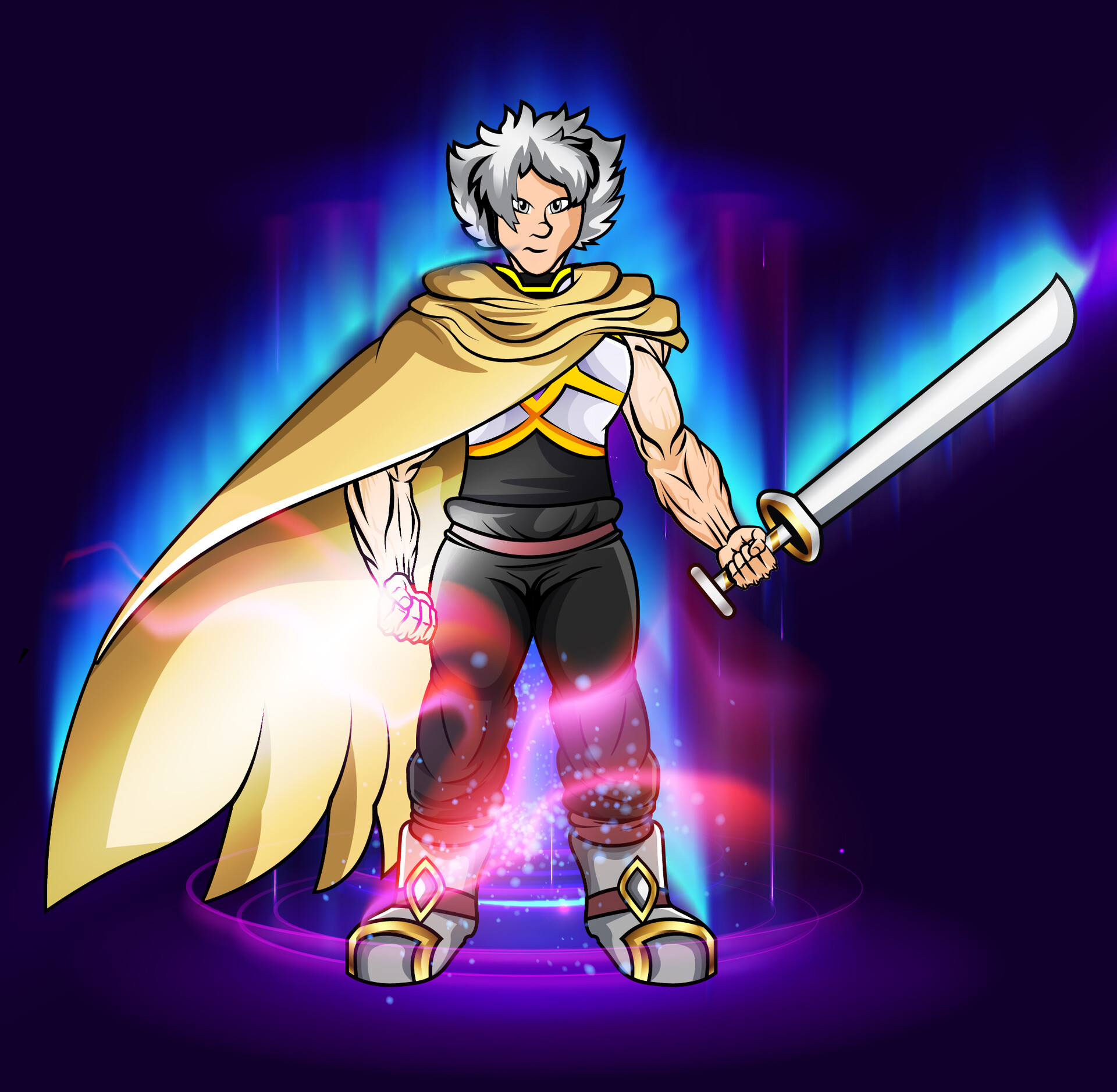 ArtStation - OC Character Art