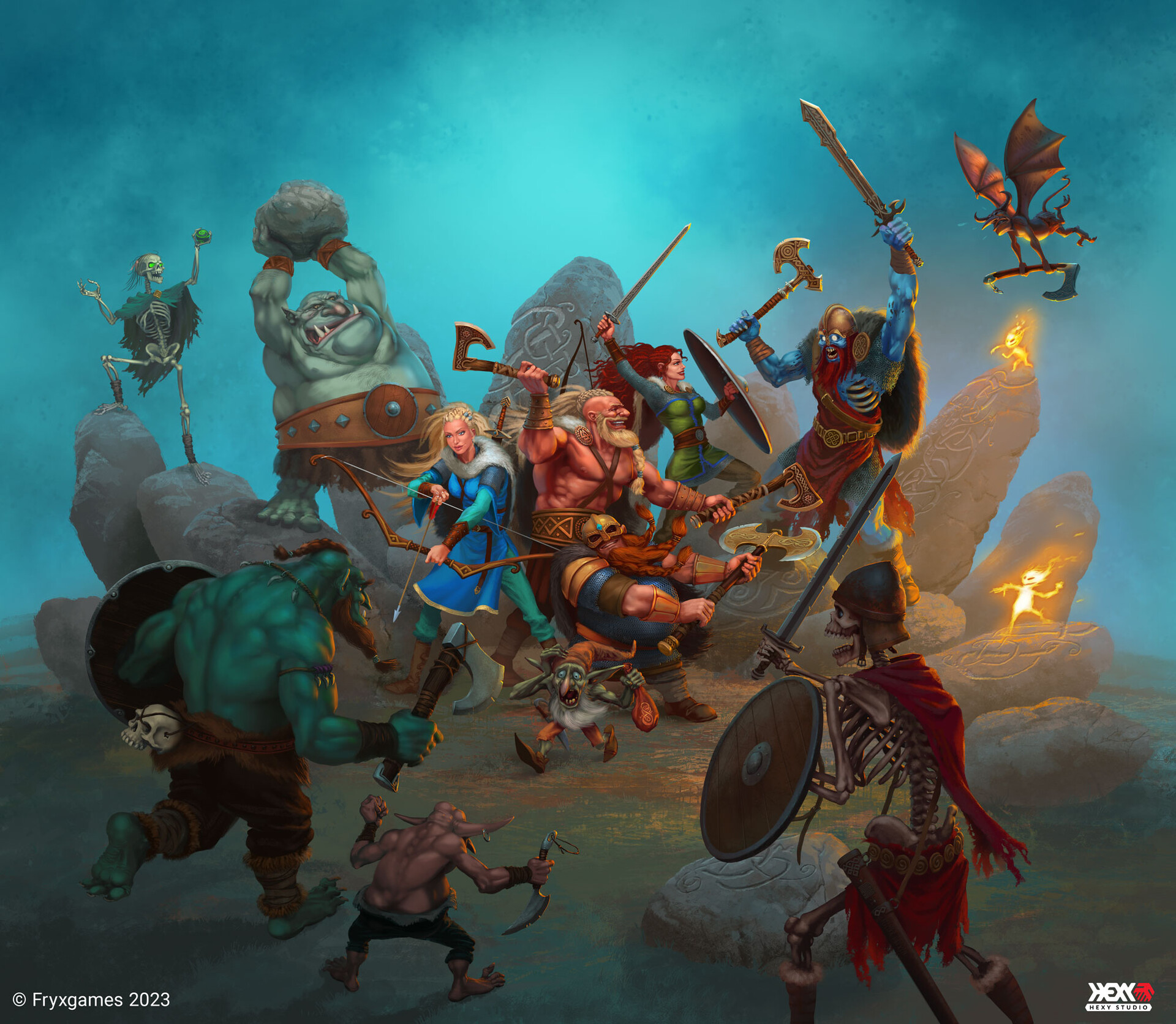 ArtStation - Fate: Defenders of Grimheim
